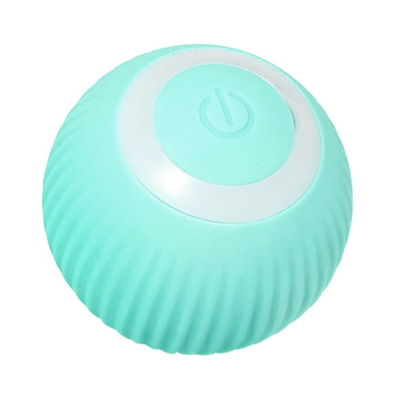 Necvior Interactive for Cat Toys Electric Ball Toy with LED Light 1.7 ...