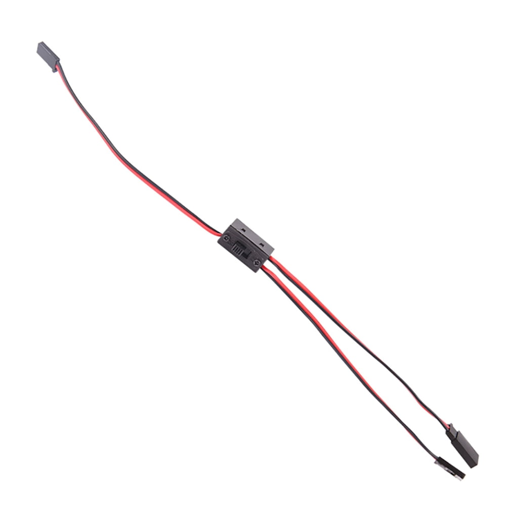 Necvior JR/Futaba Style 3 Way Power Switches Remote Switches Receiver ...