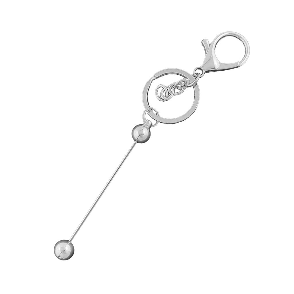 Necvior Japan and Korea Metal Beaded Gradual Color Keychain Y2k ...