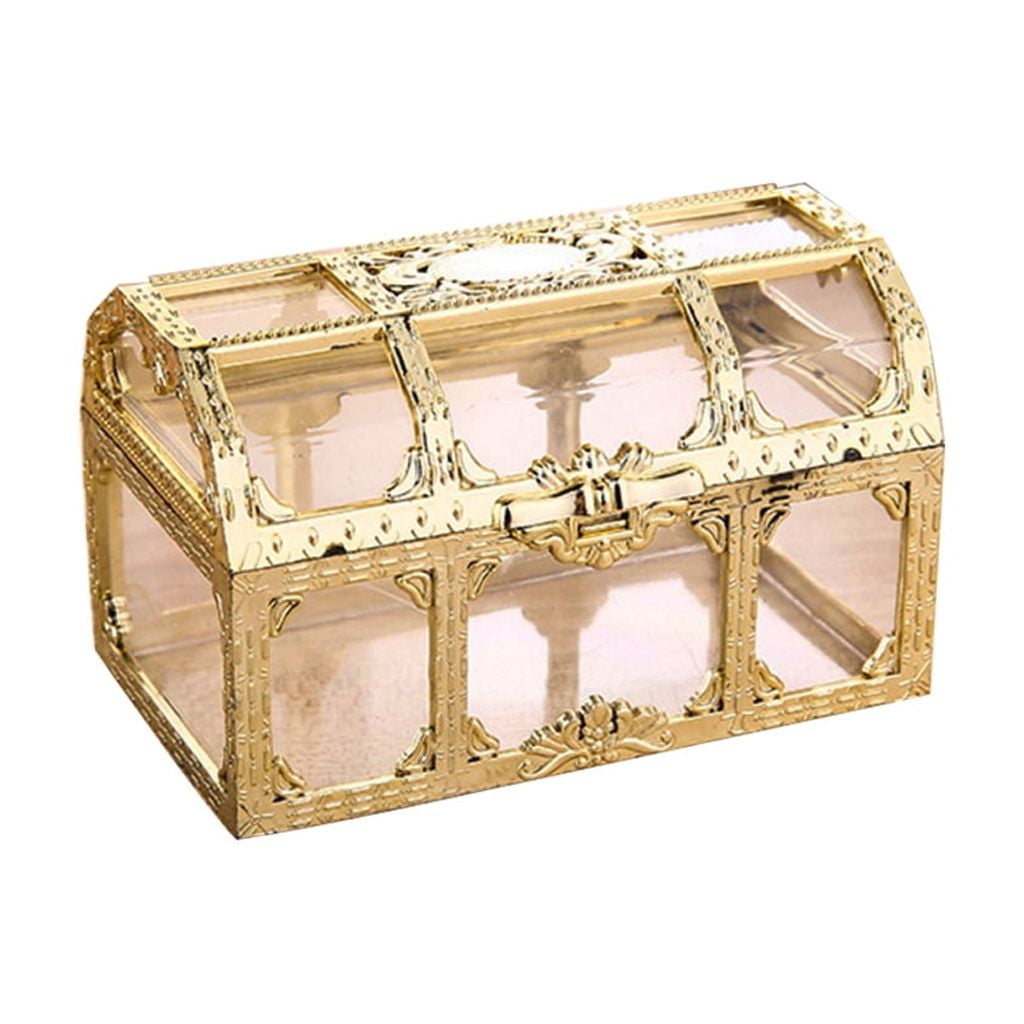 Necvior Jewellery Box Tiny Trinket Box Ornate Earring Box Decorative ...