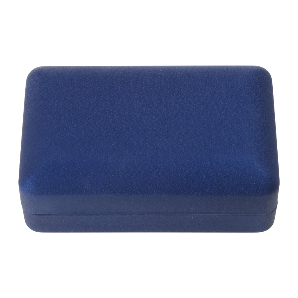 Necvior Jewelry-Ring Box Portable Small Storage Display-Case Fashion ...