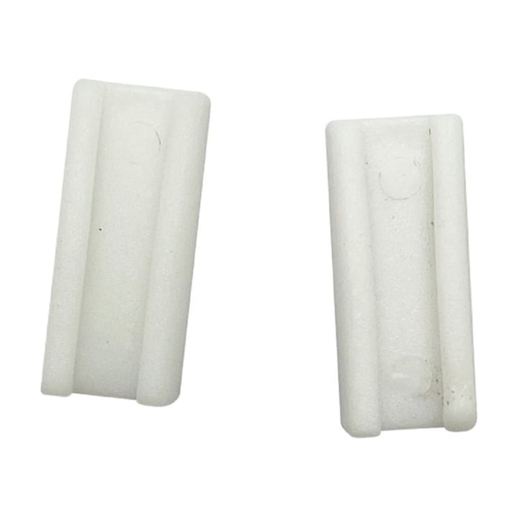 Necvior Jewelry Tool Sturdy Plastic Jaws Replacement Set for Flat Nose ...