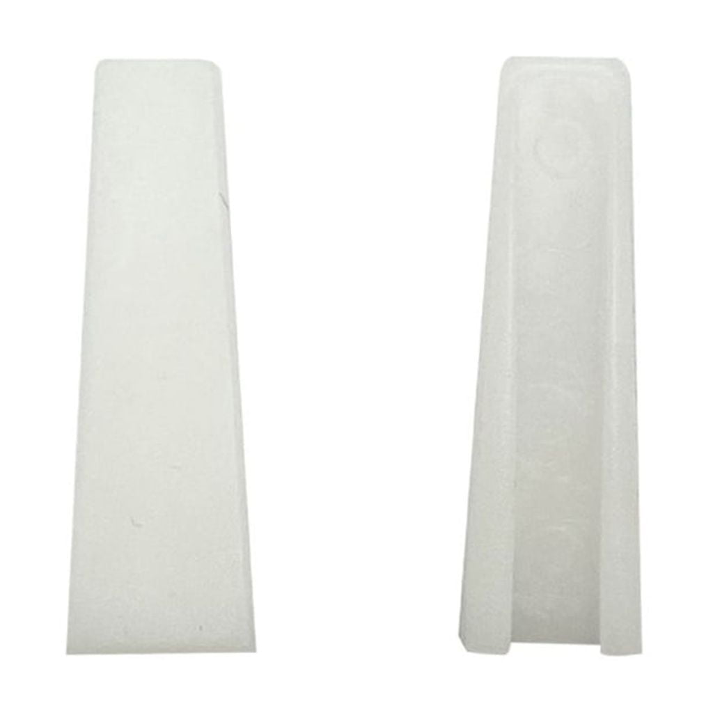 Necvior Jewelry Tool Sturdy Plastic Jaws Replacement Set for Flat Nose ...