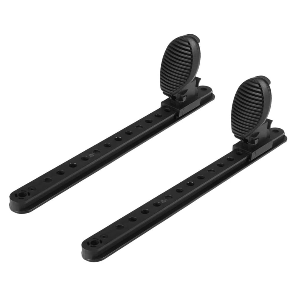 Necvior Kayaks Foot Peg Brace Canoes Kayaks Footrest Adjustable Kayaks ...
