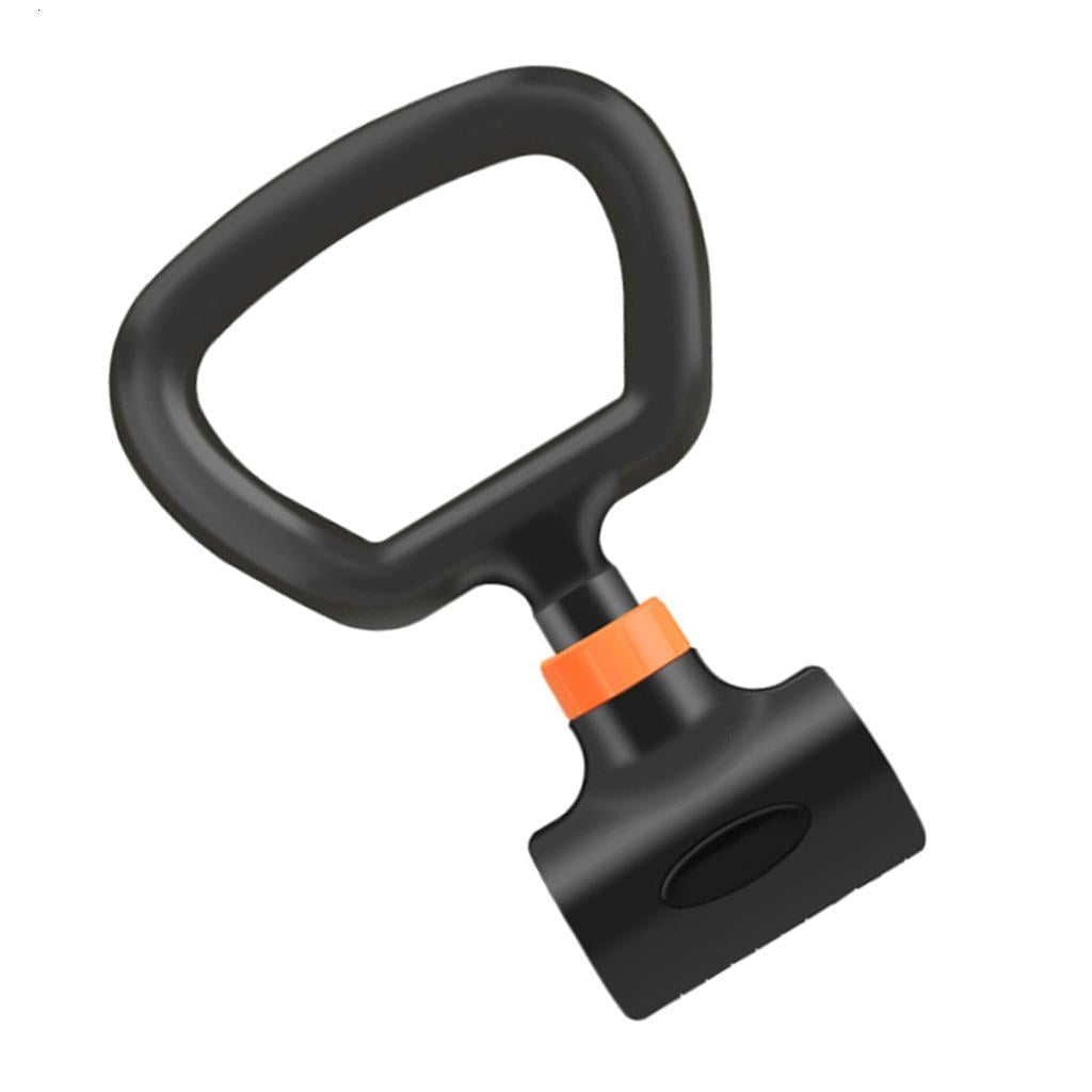 Necvior Kettlebell Rotating Handle Portable Kettlebell Adapter Dumbbell ...