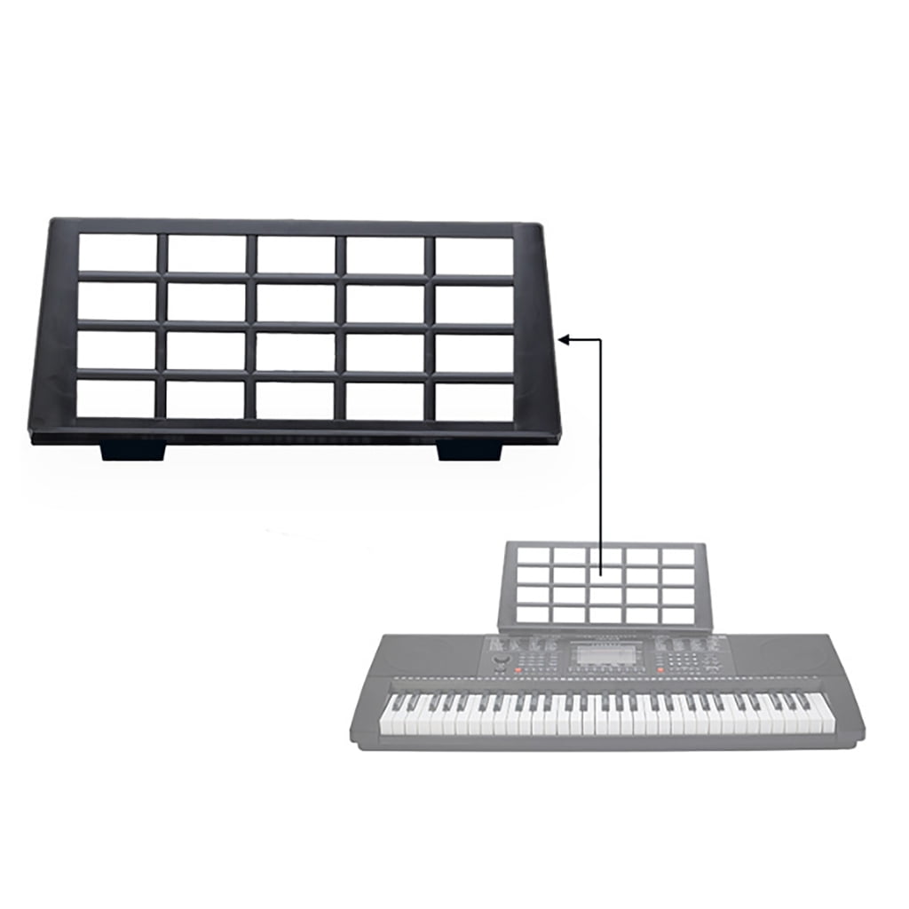 Necvior Keyboard Piano Tabletop Bookshelf Piano Book Stand Piano Stand ...