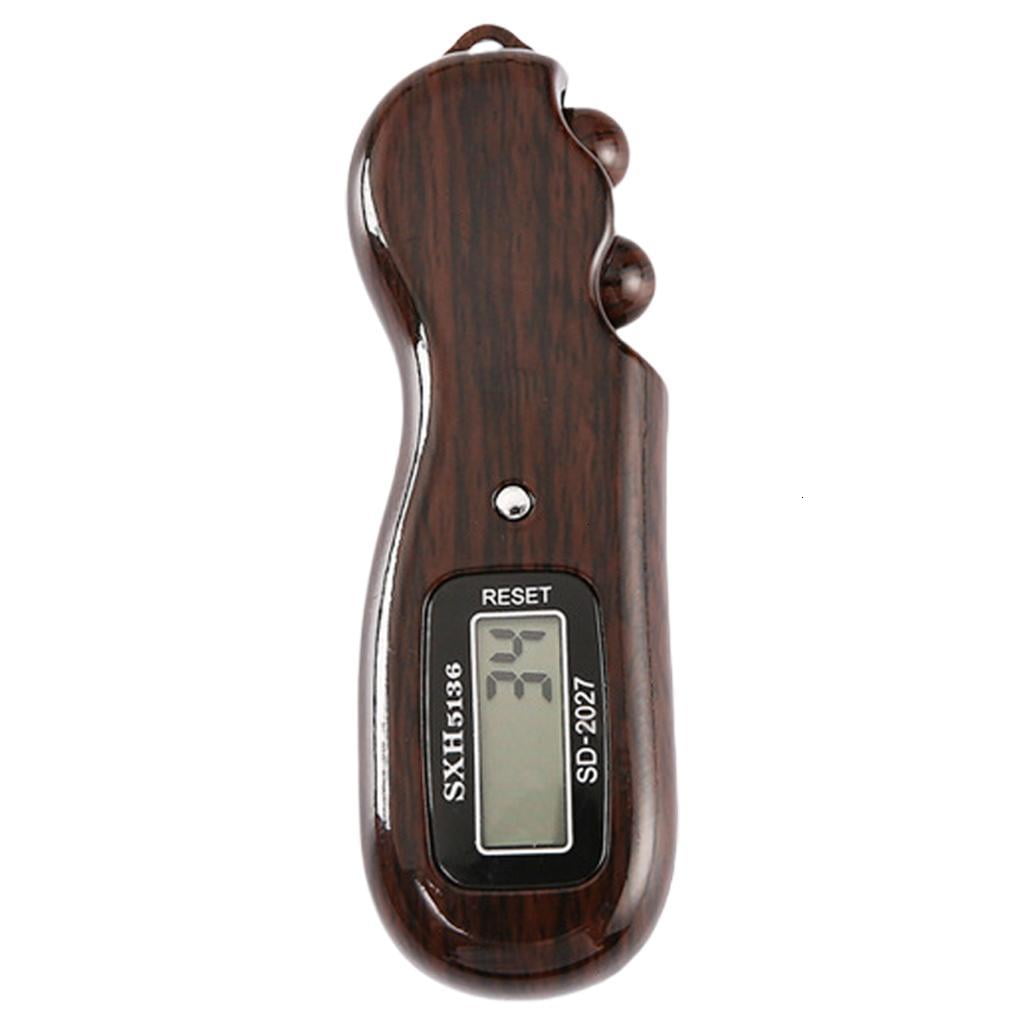 Necvior LCD Digital Screen Counter Praying Manual Finger Stress Relief ...