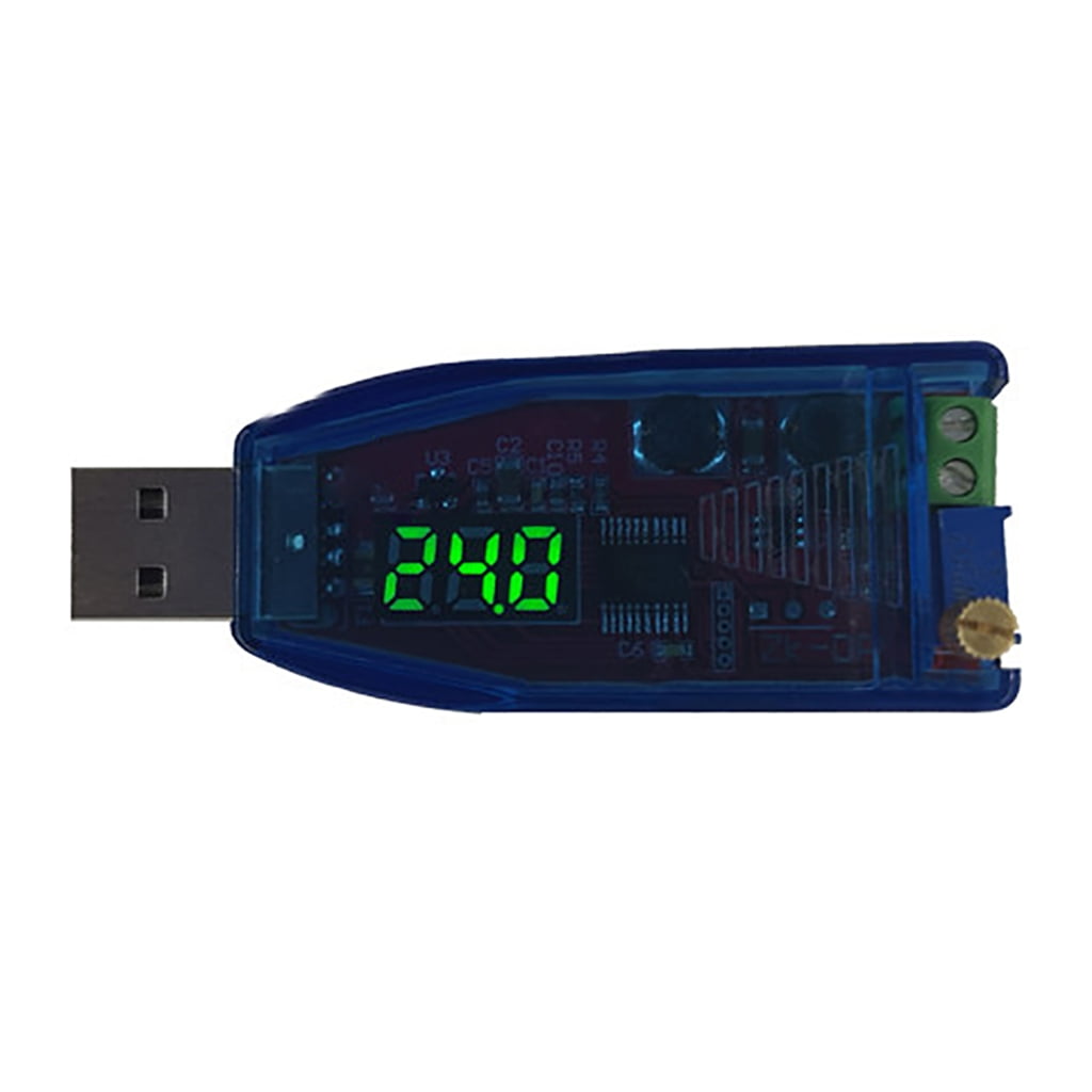 Necvior LED DCDC 5V to DC1V-24V Adjustable Potentiometer USB Step Up ...
