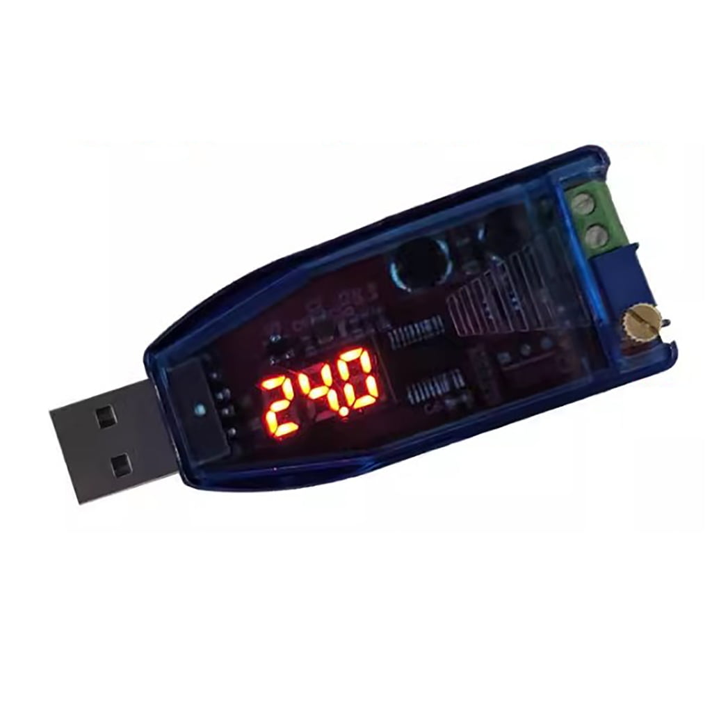 Necvior LED DCDC 5V to DC1V-24V Adjustable Potentiometer USB Step Up ...