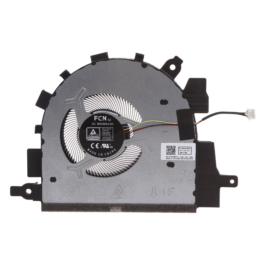 Necvior Laptop Cooler Fan for IdeaPad 3-15ITL6 82H8 5V 0.5A CPU Radiator Fan - Walmart.com