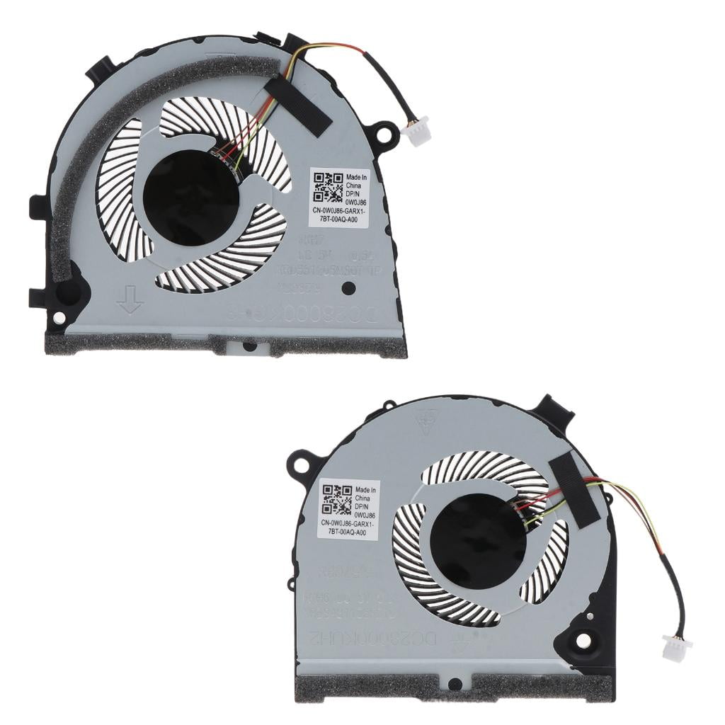 Necvior Laptop GPU Radiator for DC 5V 4 pin 4-wires Cooling Fan Quiet ...
