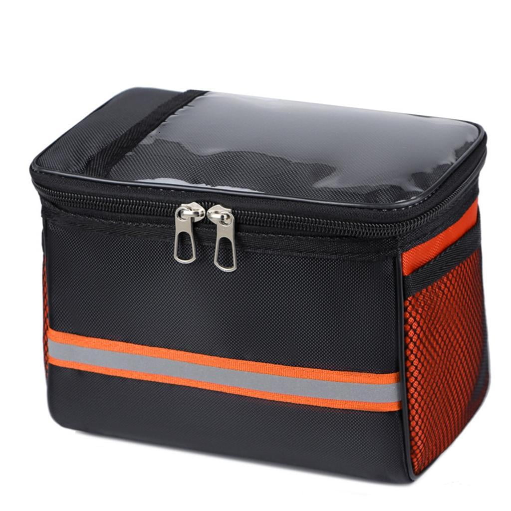 Necvior Large Bicycles Front Storage Pouches Bicycles Handlebar Bag ...