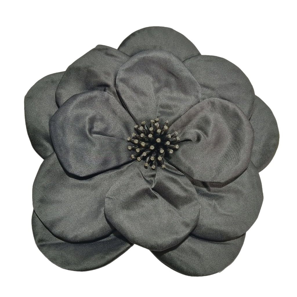 Necvior Large Flower Brooch Layered Fabric Floral Shaped Corsage ...