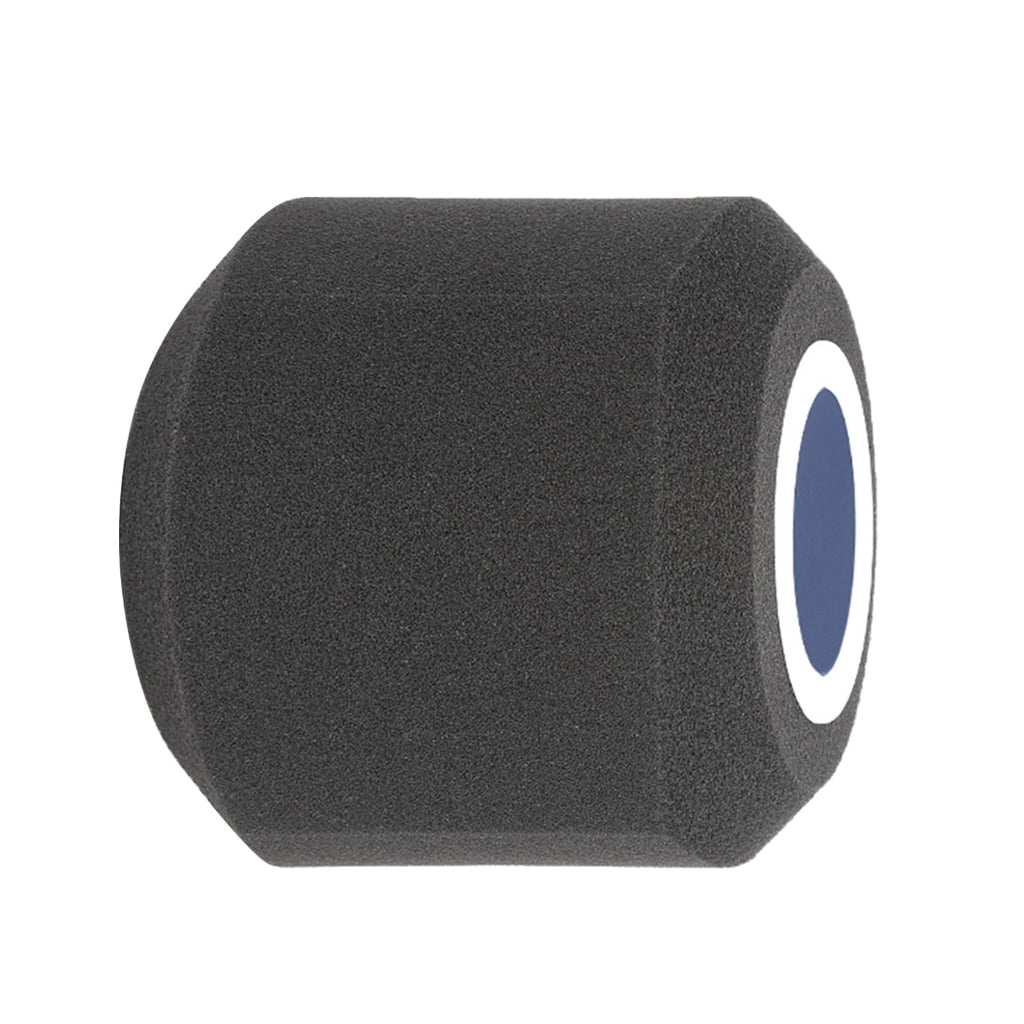 Necvior Large Microphones Foam Windscreen Sponge Cover for Handheld ...