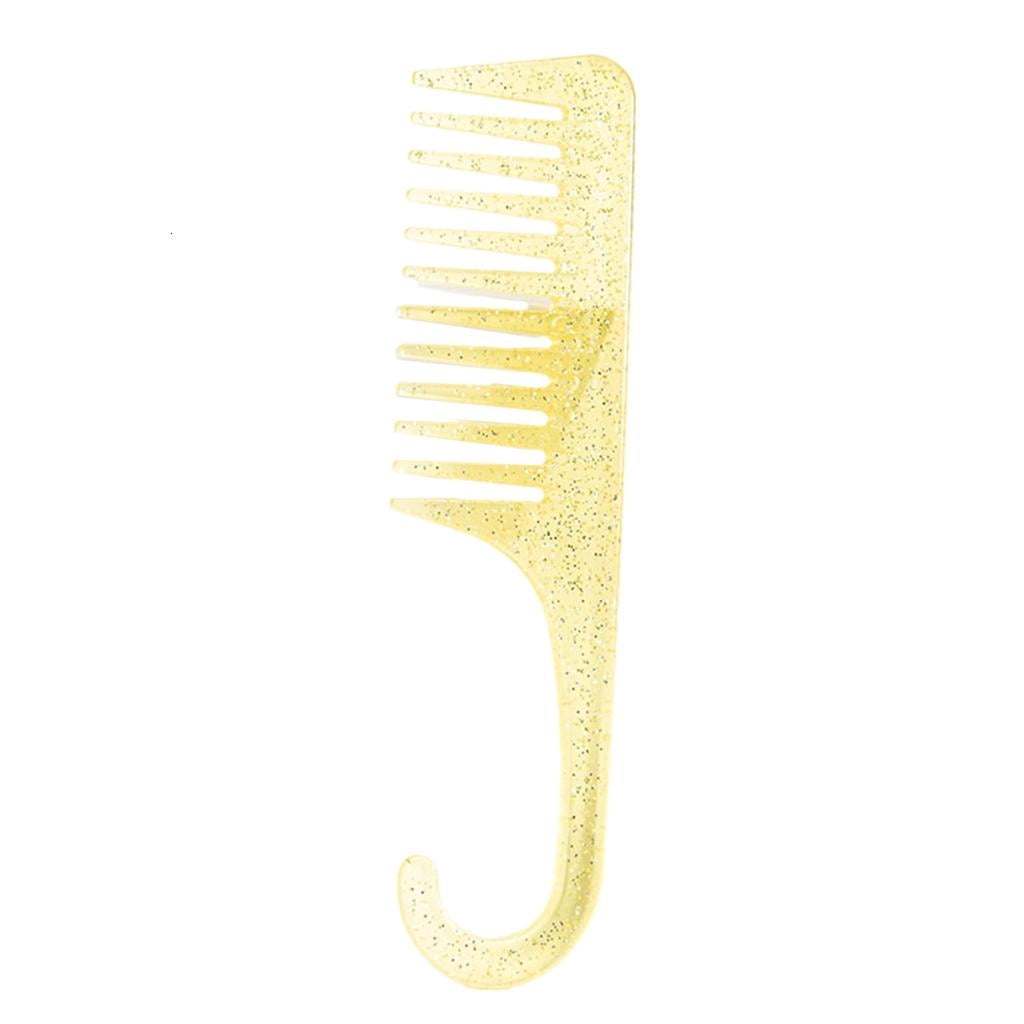 Necvior Large Wide Tooth Shower Comb for Curly Wet Hair Knots ...