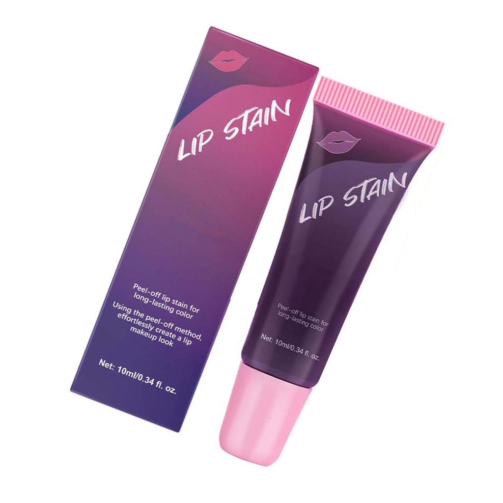 Necvior Lasting Lipstick Tear-Offs Lip Stain Makeup Supply Peels Offs ...