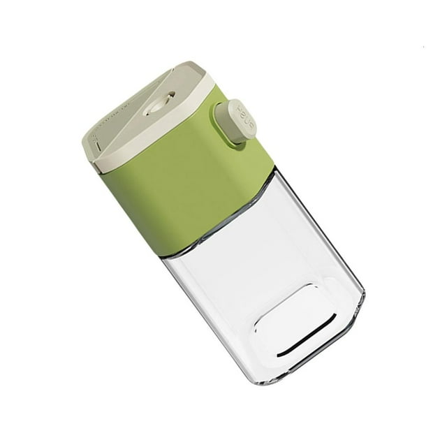 Necvior Leakproof Glass Spices Container With Measuring Pouring ...