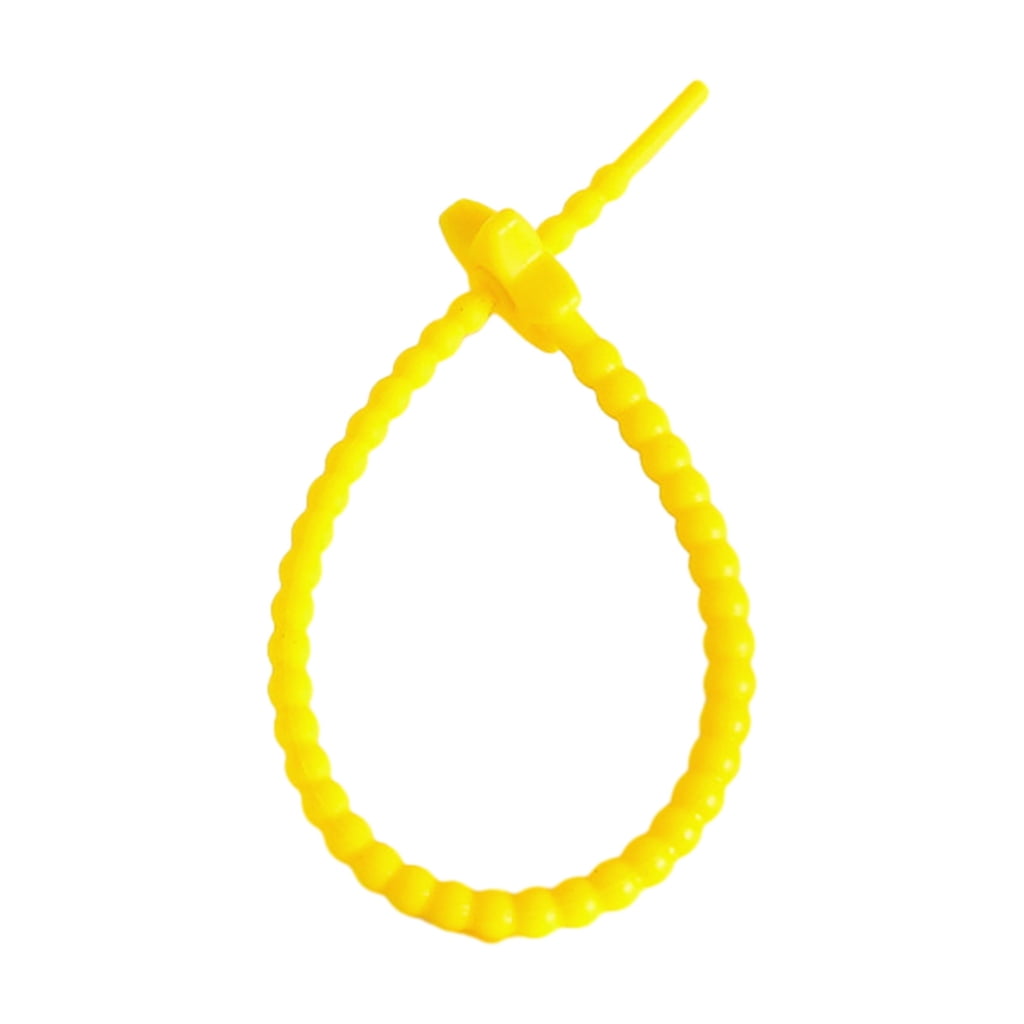 Necvior Little Stars Silicone Rope DIY Jewelry Keychain Dress Tags Self ...