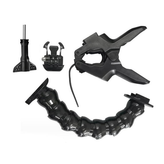 Necvior Long Arm Clip Clamp Mount Holder Flexible Clamp Mount Gooseneck ...