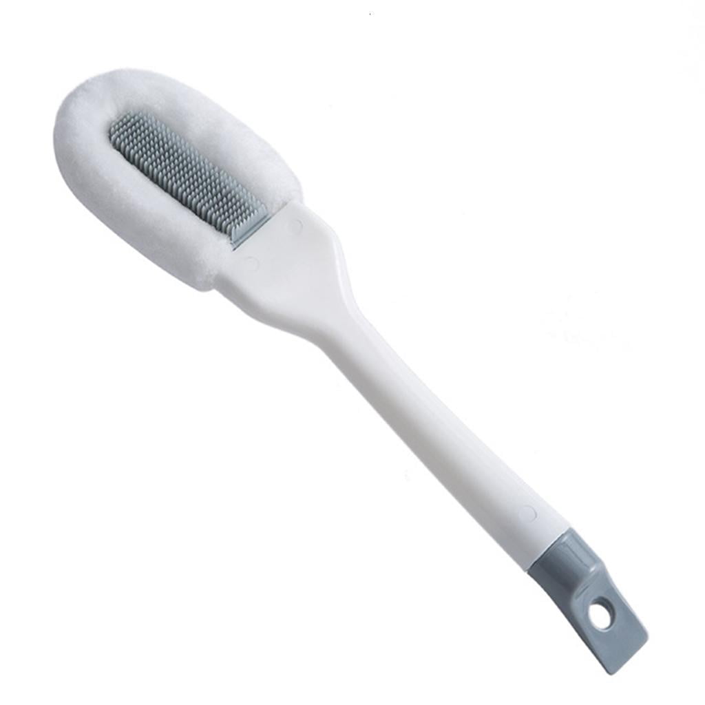 Necvior Long Handle Cleaning Shoe Brush Wiper Hanging Soft Bristle ...