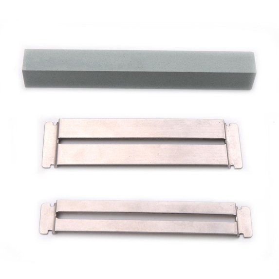 Necvior Luthier Tool Guitar Fret Wire Sanding Stone Protector Kit ...