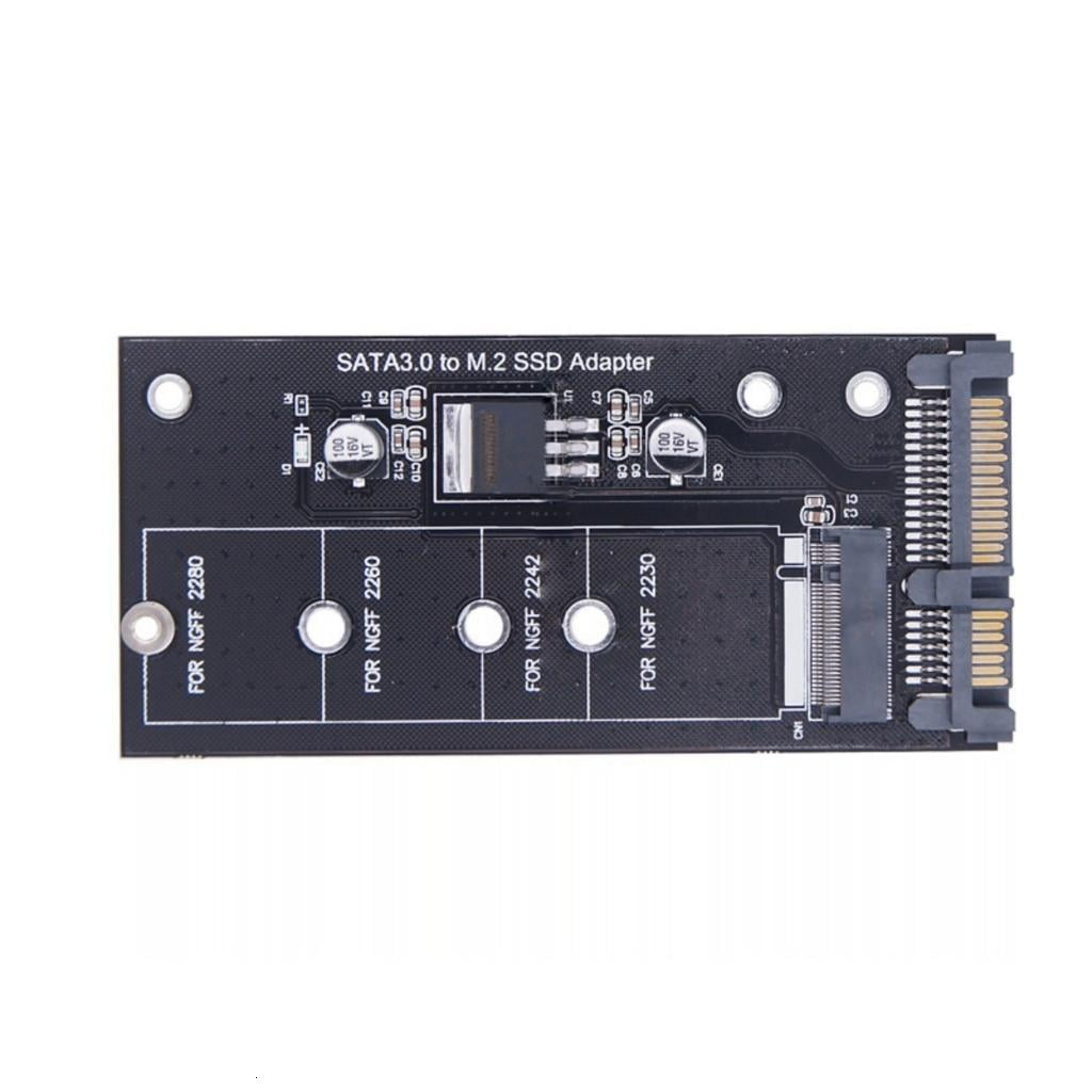 Necvior M.2 Hard Disk Adapter Hard Disk Card Reader SATA3 Card M.2 ...