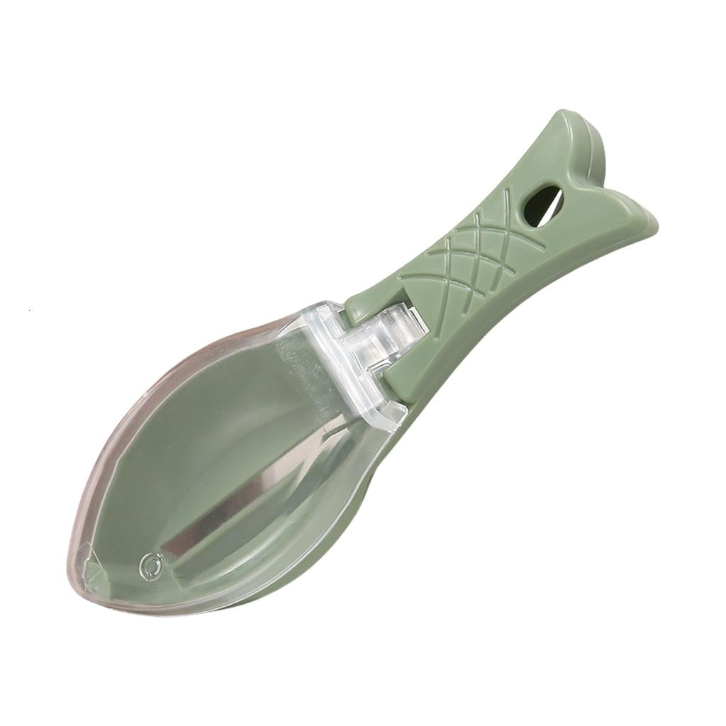 Necvior Manual Fish Planer with Comfortable Grip Ergonomic Fish Scale ...