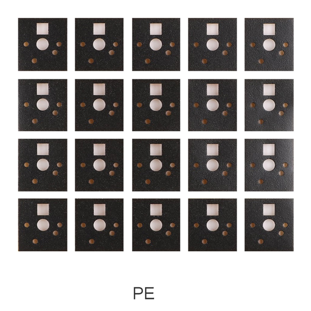 Necvior Mechanical Keyboard Stabilizer Film Gasket Sticker Big for Key ...