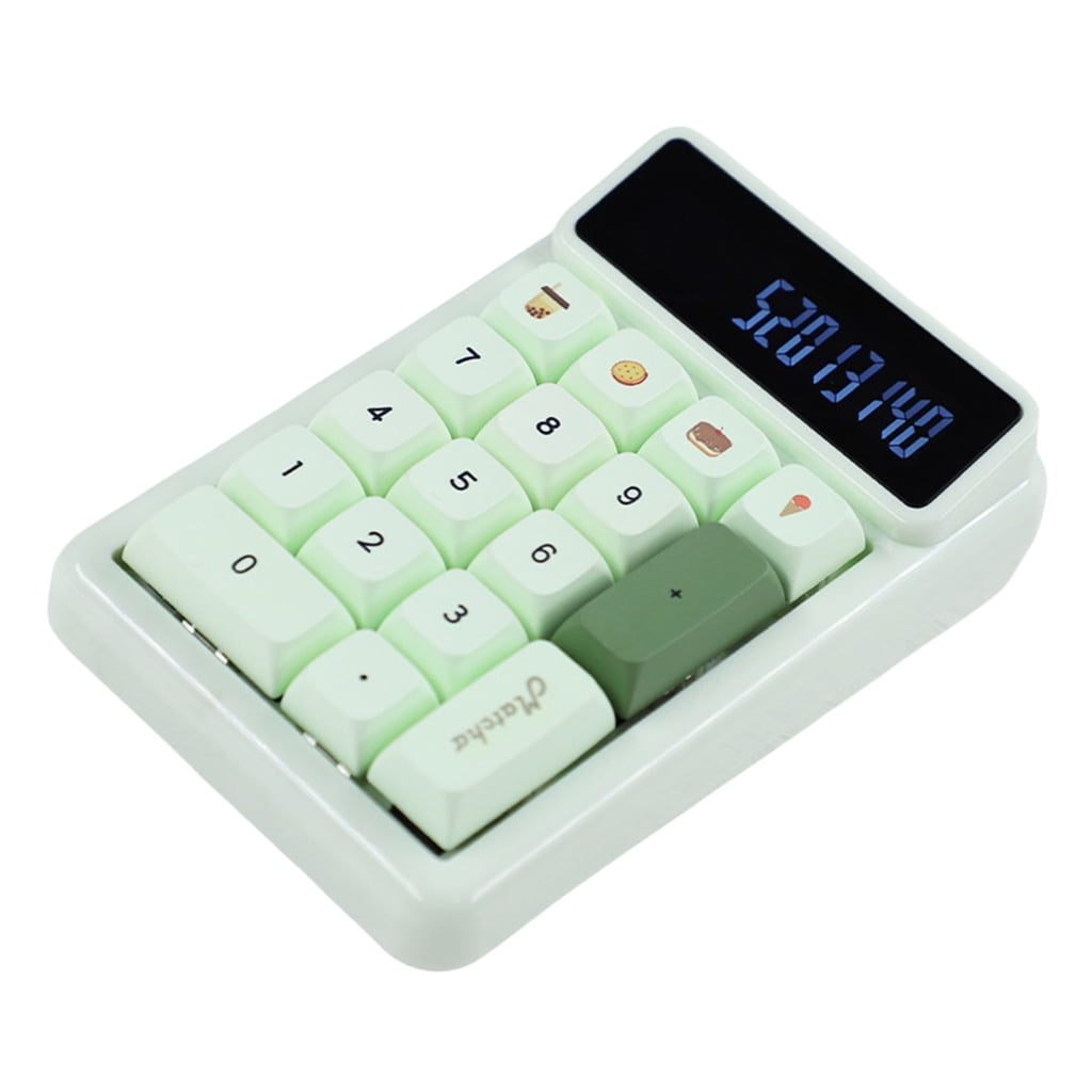 Necvior Mechanical Numeric Keypad 17Keys Numpad Keyboard Calculator ...