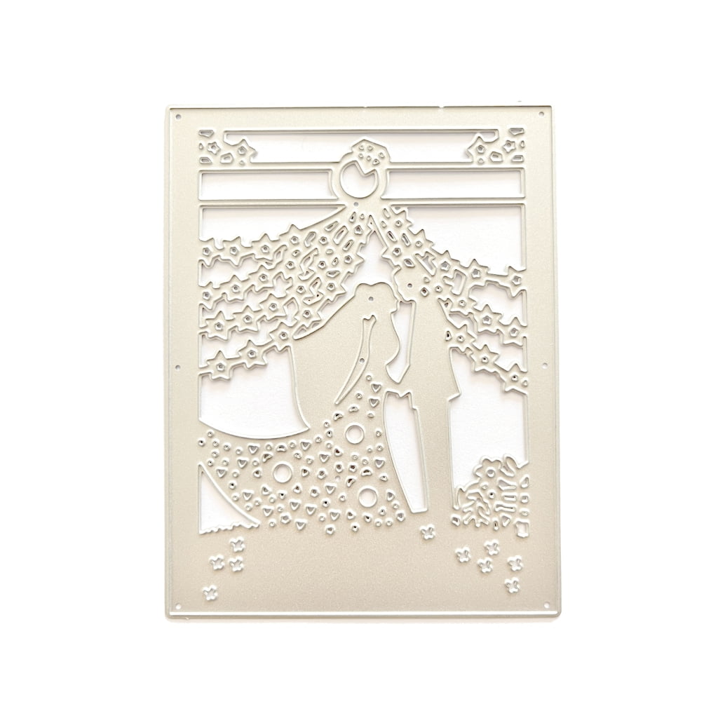 Necvior Metal Die Cuts Wedding Cutting Dies Stencils DIY Cutting ...