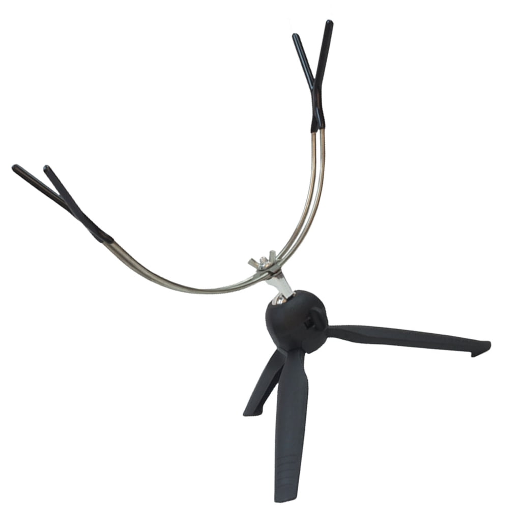 Necvior Metal Ice Fishing Rod Stand Adjustable Professional Fishing Rod ...