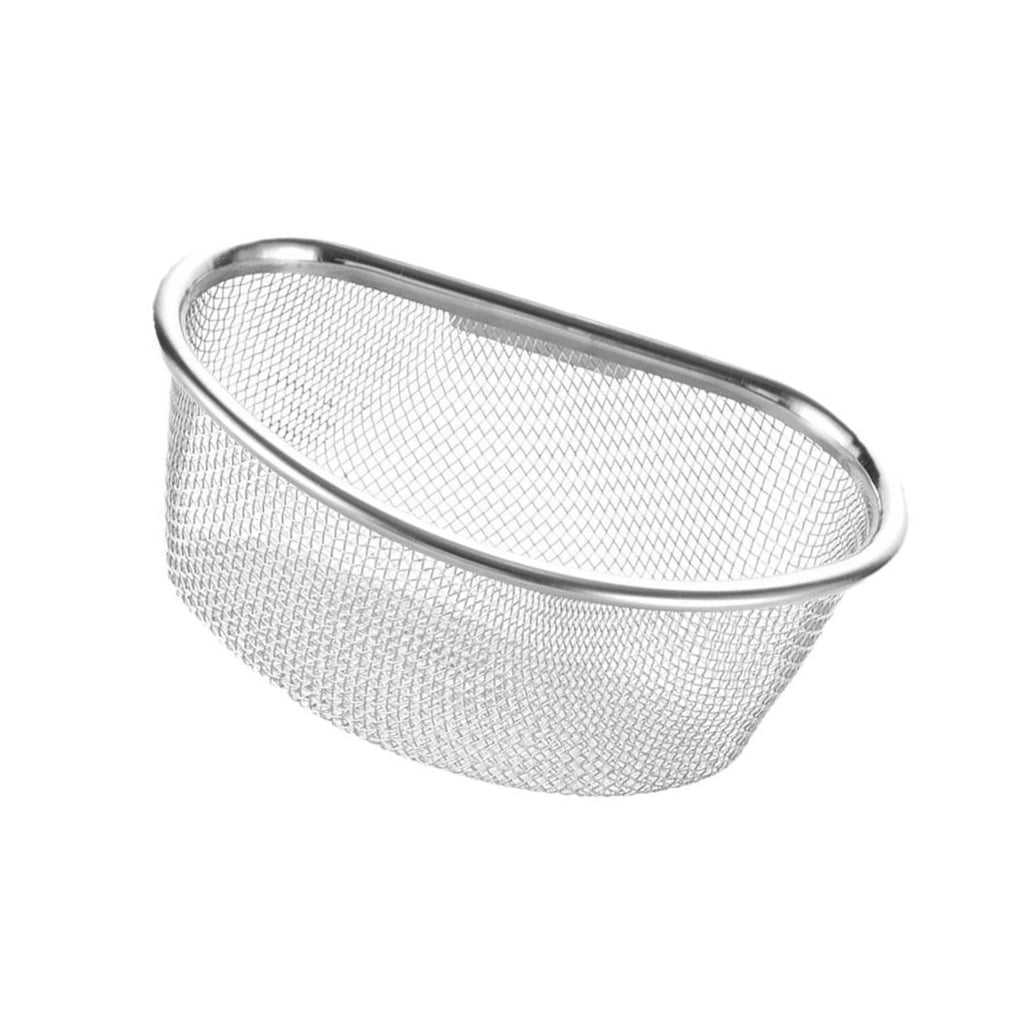 Necvior Metal Sink Strainers Basket Kitchen Sink Filters Multifunrional ...