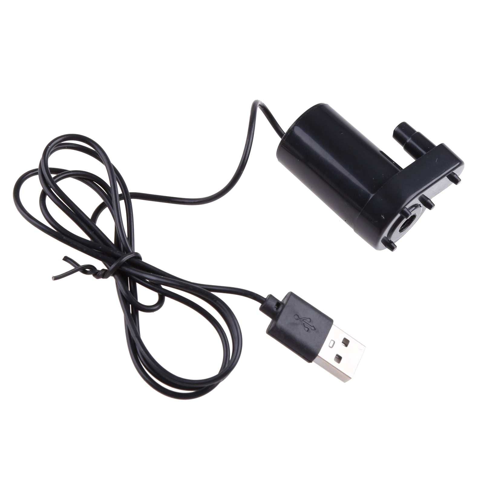 Necvior Micro Submersible Water Pump Fish Tanks Aquarium Usb Powered ...