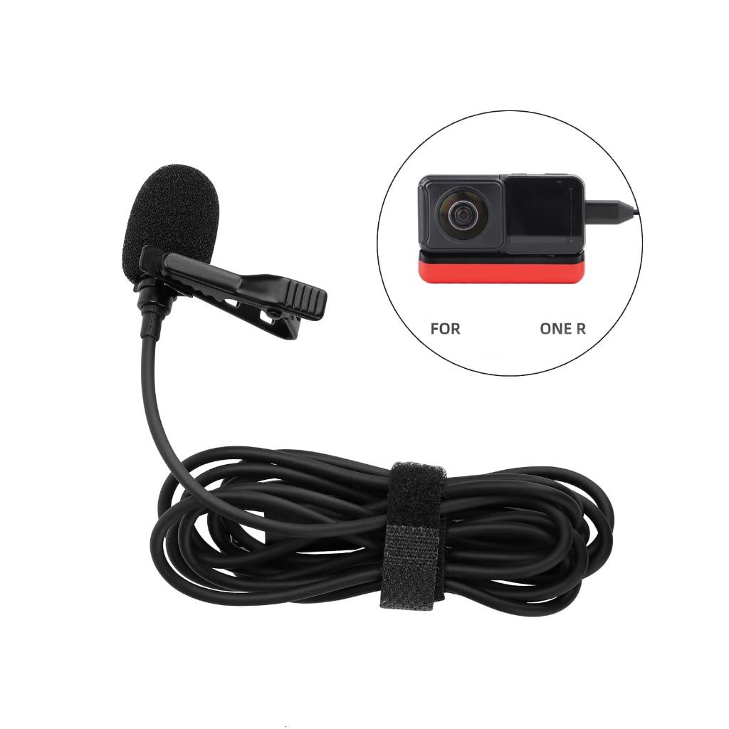 Necvior Microphone for 360 One R RS One X2 X3 Noise-reduction Mic for ...