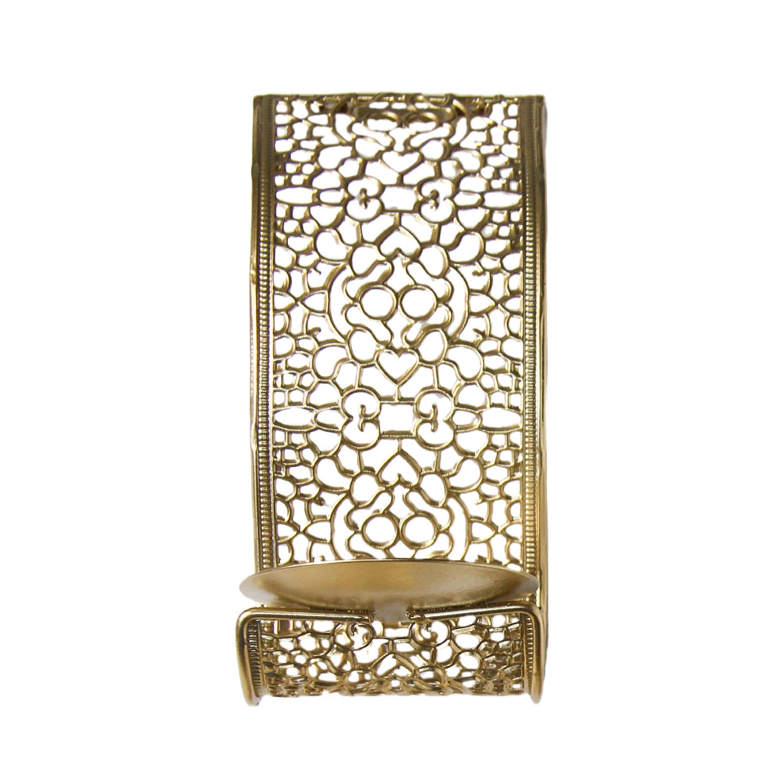 Necvior Middle East Themed Wall Tealight Holder Candlestick Hollow Out ...