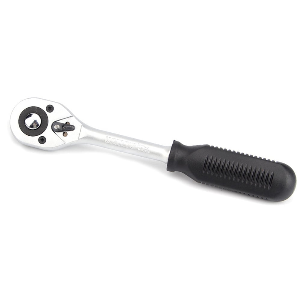 Necvior Mini 1/4" 3/8" 1/2" Screwdriver Rod Adjustable Fast Ratchet ...