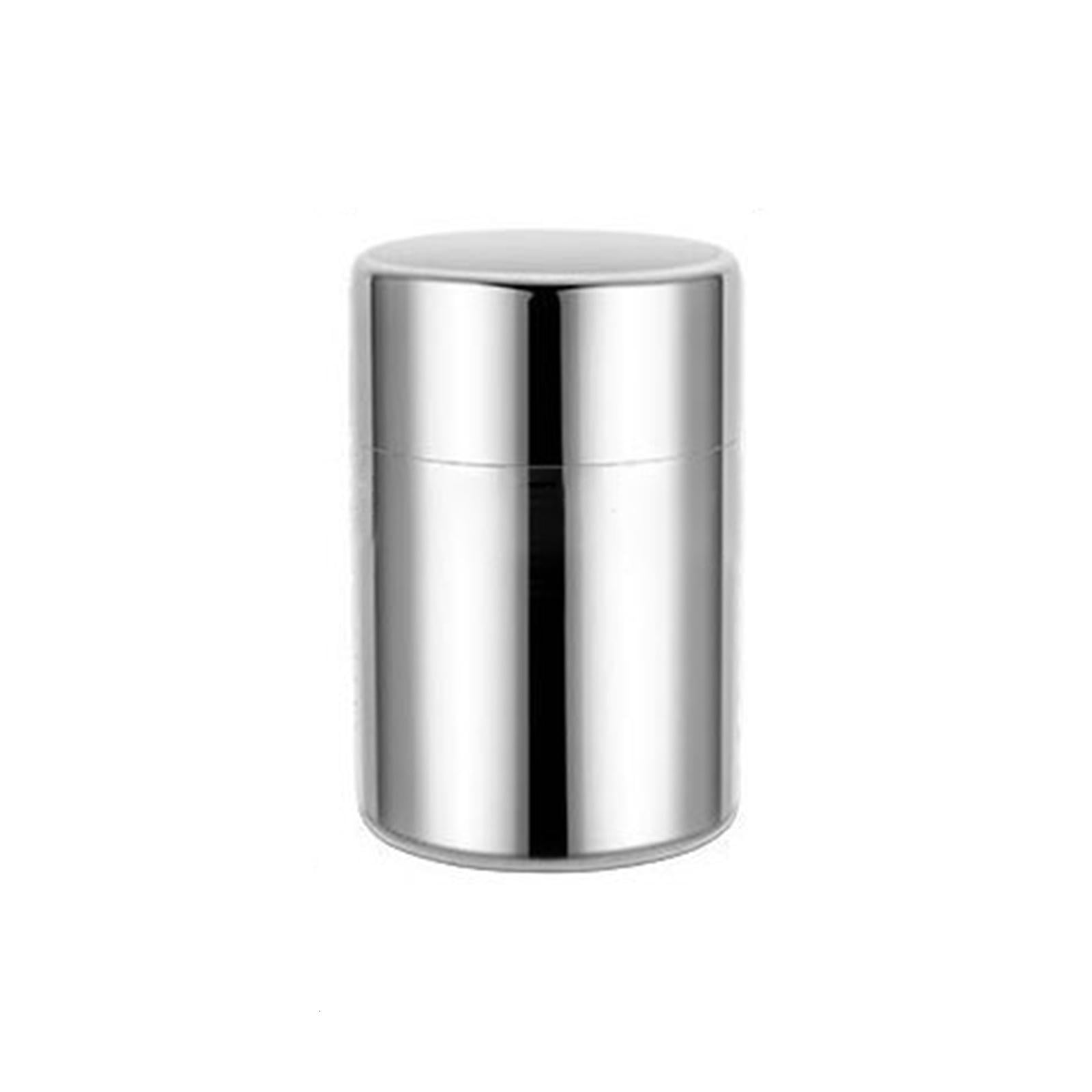 Necvior Mini Portable Tea Tins Cans with Sealed Double Lids Tea ...