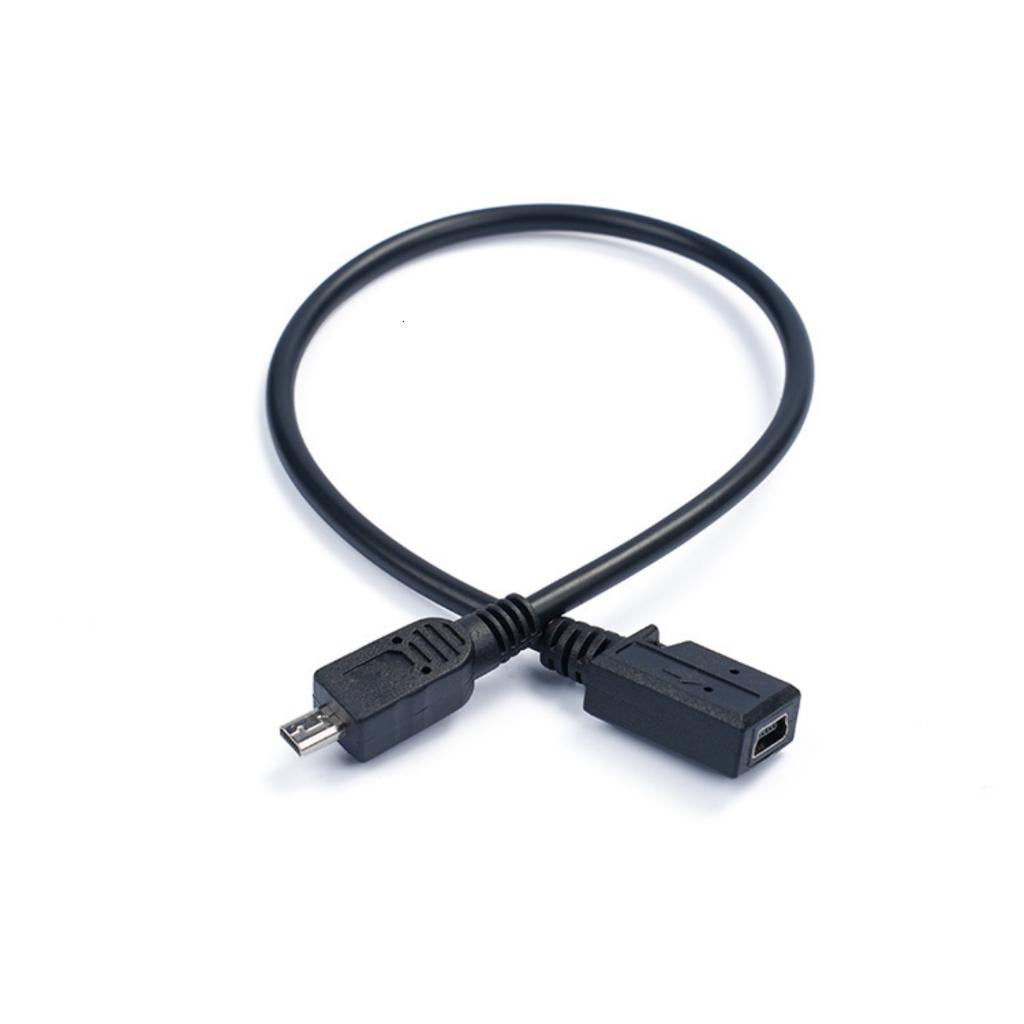 Necvior Mini USB 5Pin to Mini 8Pin Adapter Cable for Connecting Cameras ...