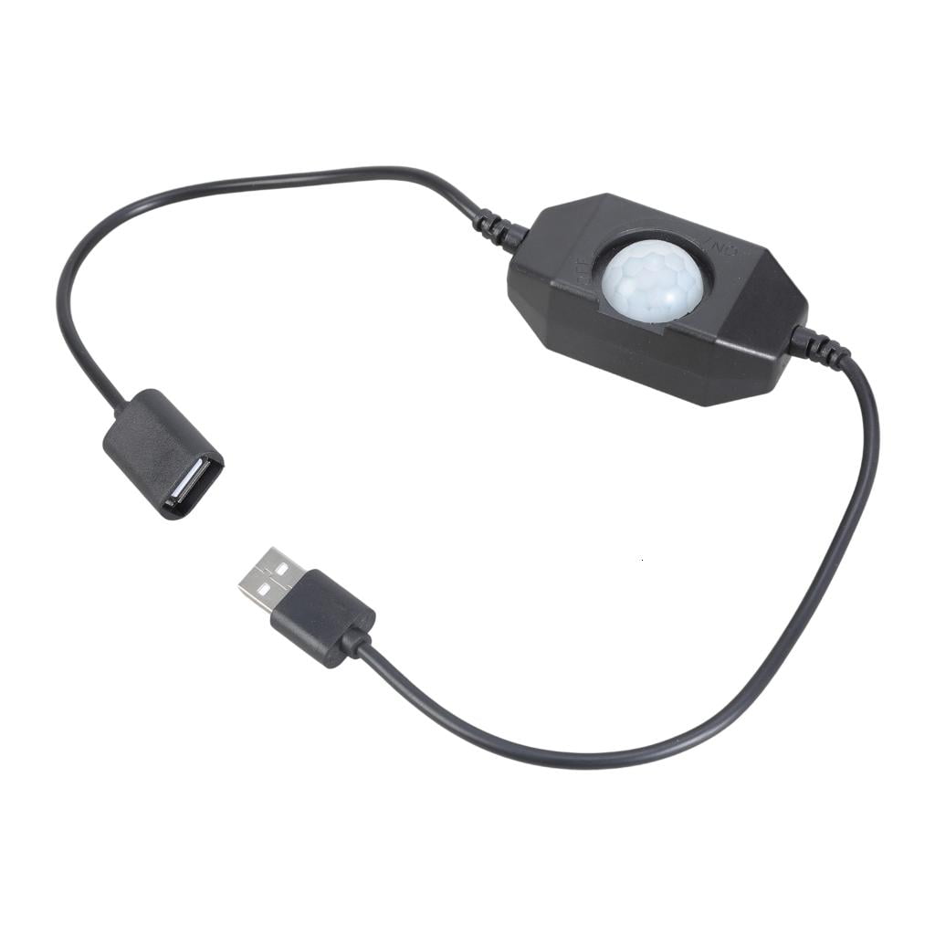 Necvior Motion Sensors Switches for LED Light with USB Interfaces Easy ...