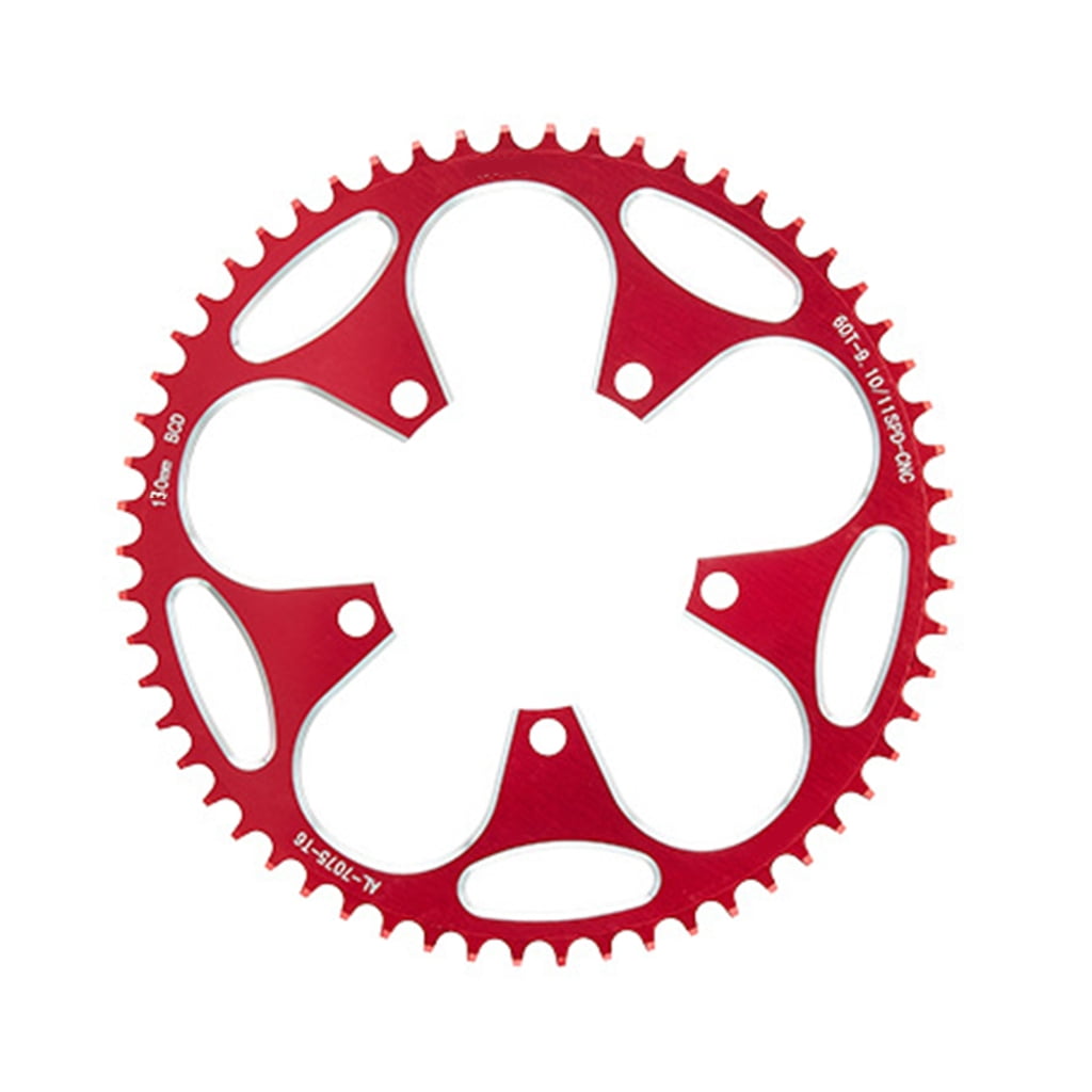 Necvior Mountain Bicycles Chain Wheel 110/130BCD Chainring Wide Narrow ...