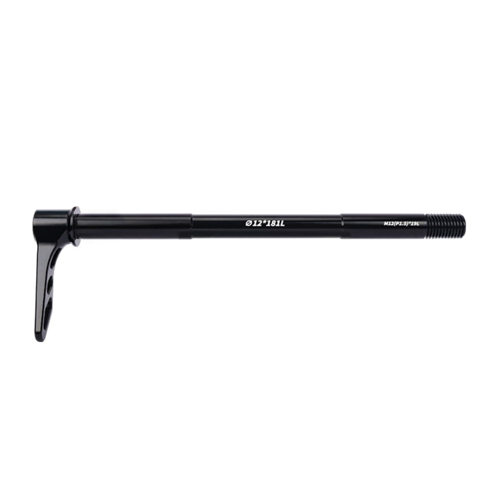 Necvior Mountain Bicycles Rear Wheel Thru Axles Rod, High Strength ...