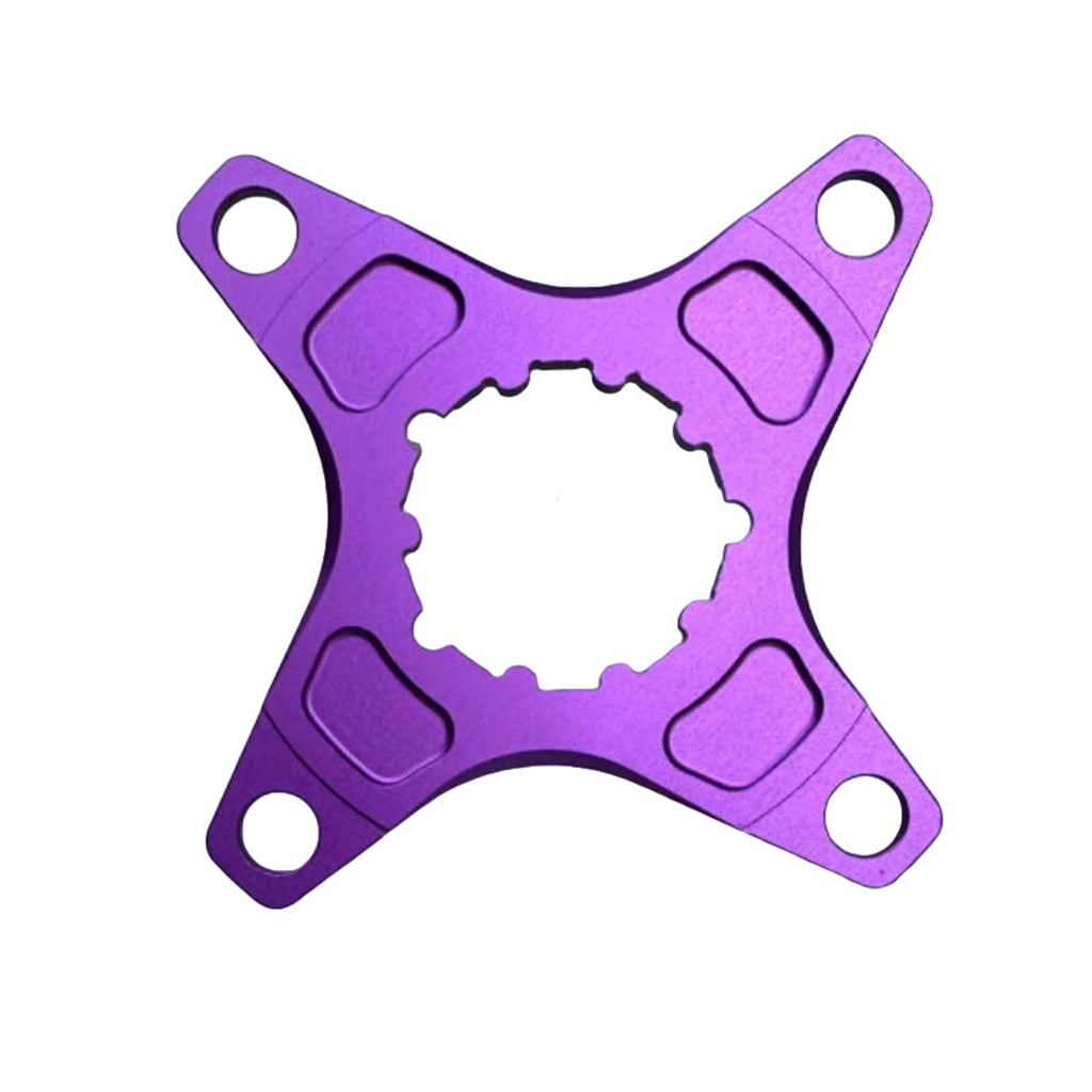 Necvior Mountain Bike Crank Arm Adapters Aluminum Alloys Direct Mount ...