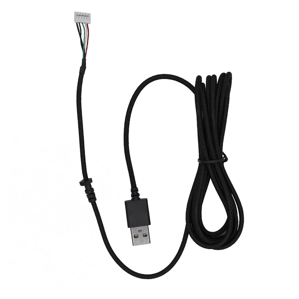 Necvior Mouse Lines Replacement PVC USB Mouse Cable for DeathAdder ...