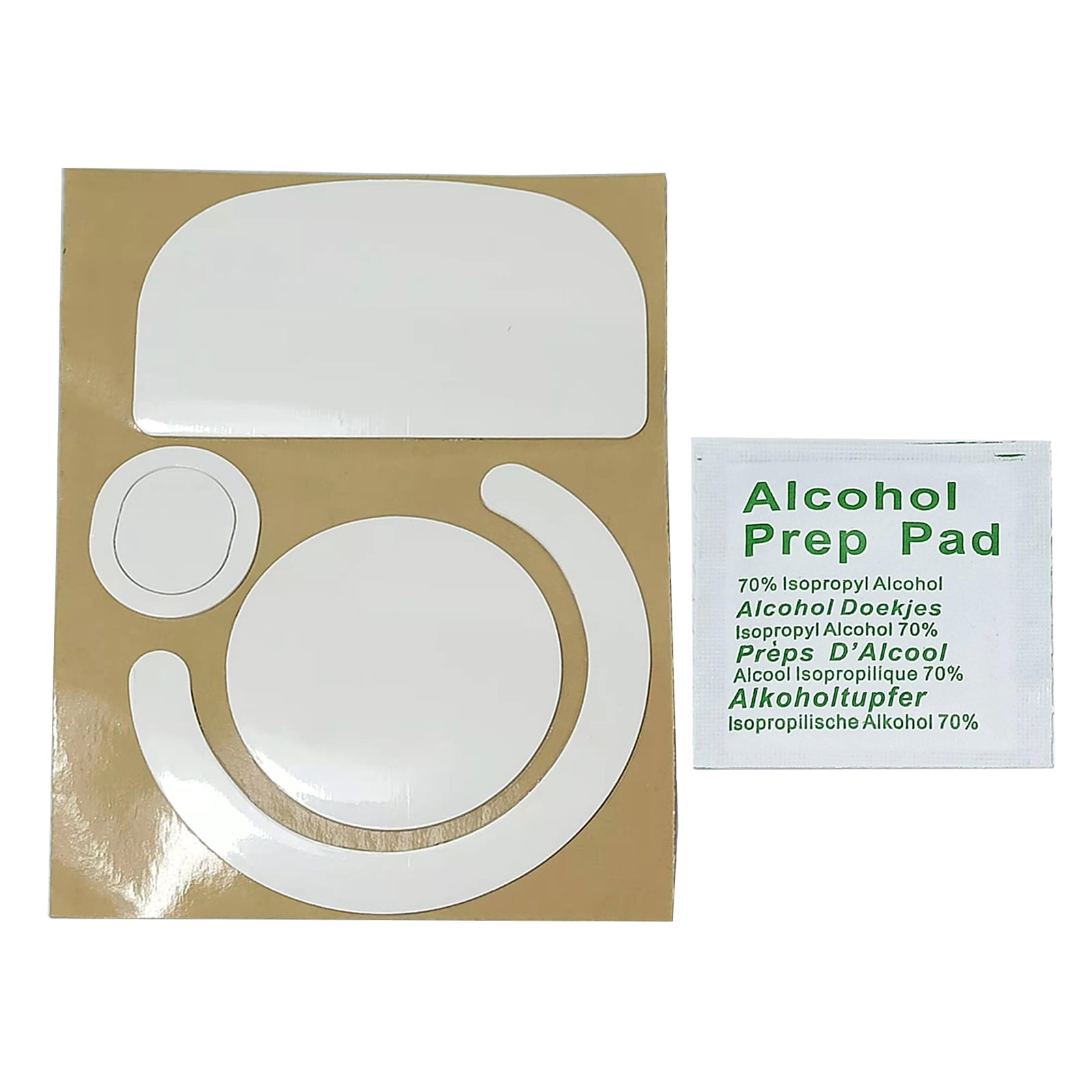 Necvior Mouse Skate Stickers Rounded Curved Edges Mouse Feet for GPW ...