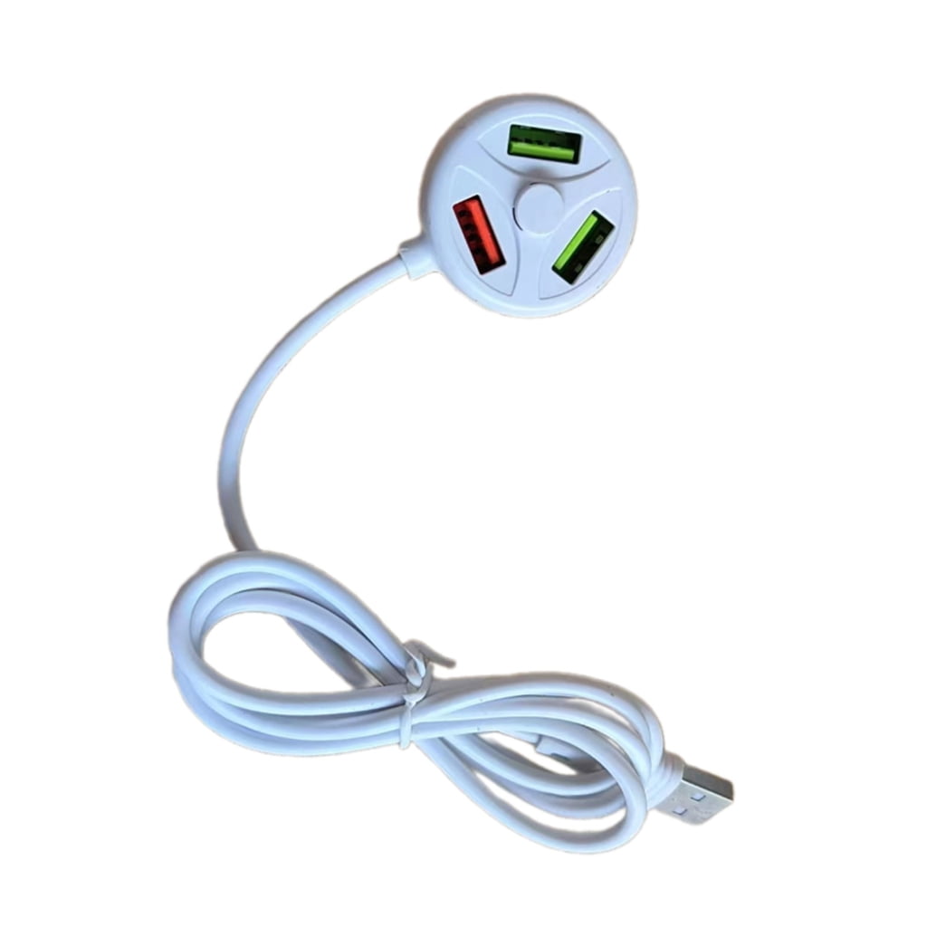 Necvior Multi Device USB Charging Hub with 3 Ports Multi USB Charger ...