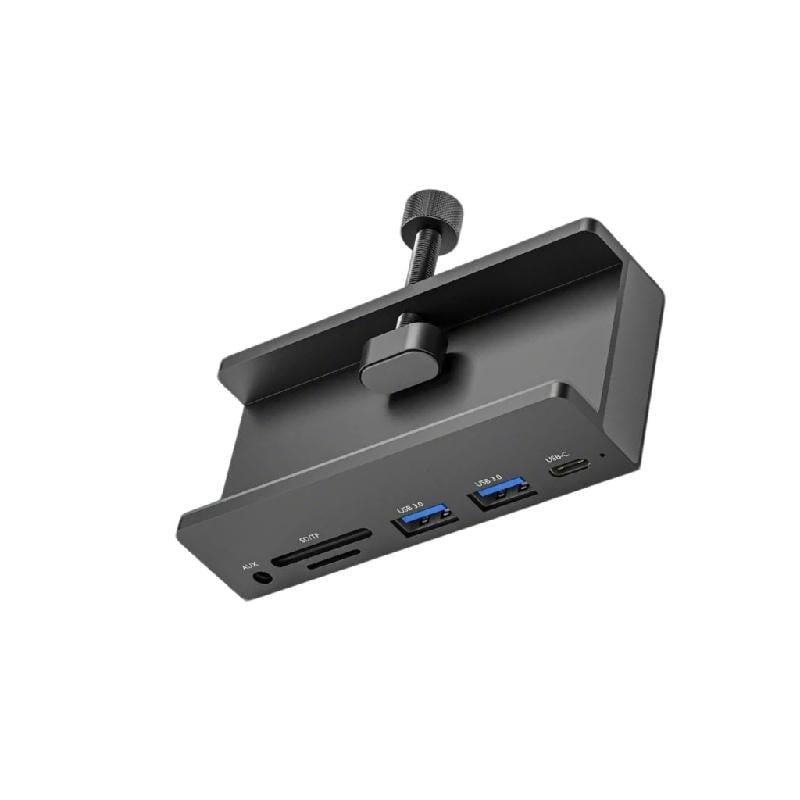 Necvior MultiInterface USB3.0 Hub Type C Card Reader Dock with Quick ...