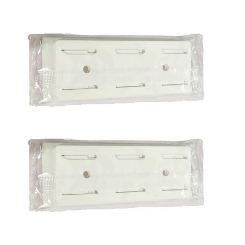 Necvior MultiPurpose Self Adhesive Power Strips Holder Organizers for ...