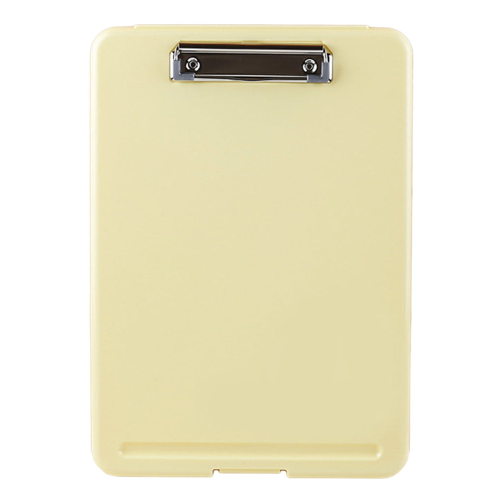 Necvior Multifunctional File Folder Clipboard Waterproof File Case for ...