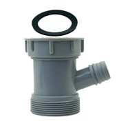 Swimming Pool Drain Adjustable Water Supply Flowing External Plug-in ...