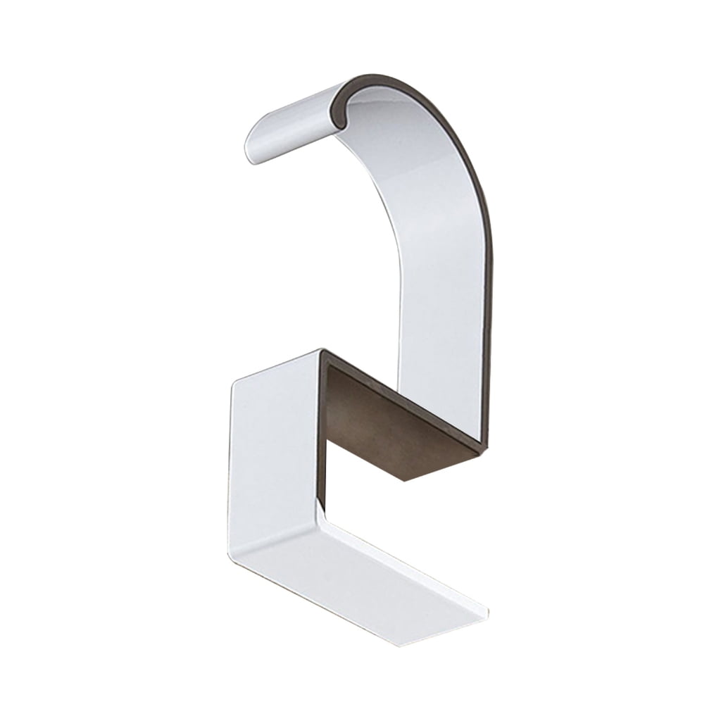 Necvior Multipurpose Desk Hook for Hanging Backpacks Easy Install Metal ...